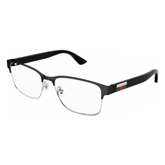 Gucci | Accessories | Gucci Rectangular Eyeglasses Gg750o00560 Black ...